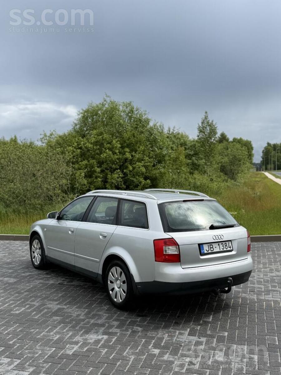 Pelēks Audi A4 2004 Kuldīga, ar dzinēja tilpumu 1.90 L un nobraukumu 421 tūkst. km par 1450 €, foto 4 vietnē AUTOMOTO.COM.LV