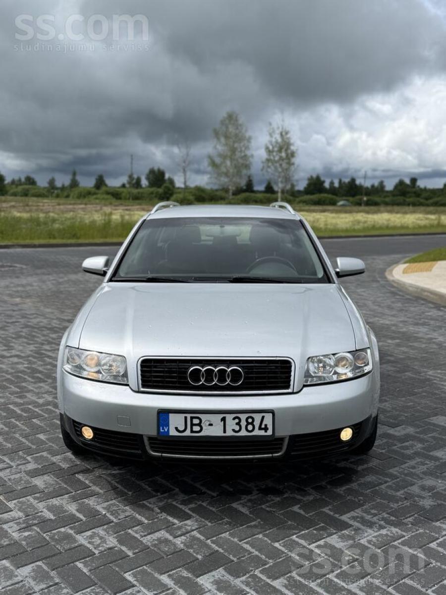 Pelēks Audi A4 2004 Kuldīga, ar dzinēja tilpumu 1.90 L un nobraukumu 421 tūkst. km par 1450 €, foto 5 vietnē AUTOMOTO.COM.LV