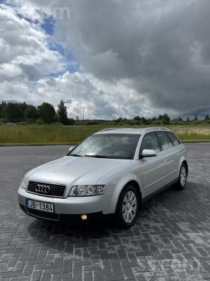 Pelēks Audi A4 2004 Kuldīga, ar dzinēja tilpumu 1.90 L un nobraukumu 421 tūkst. km par 1450 €, foto 6 vietnē AUTOMOTO.COM.LV