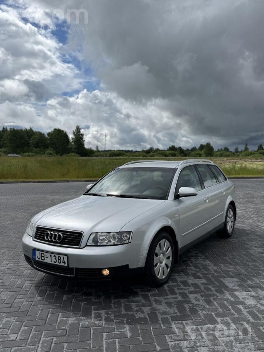 Pelēks Audi A4 2004 Kuldīga, ar dzinēja tilpumu 1.90 L un nobraukumu 421 tūkst. km par 1450 €, foto 6 vietnē AUTOMOTO.COM.LV