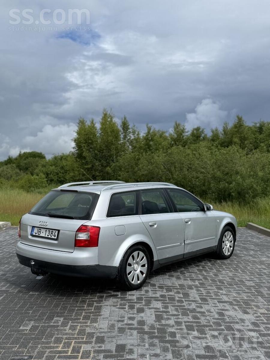 Pelēks Audi A4 2004 Kuldīga, ar dzinēja tilpumu 1.90 L un nobraukumu 421 tūkst. km par 1450 €, foto 7 vietnē AUTOMOTO.COM.LV