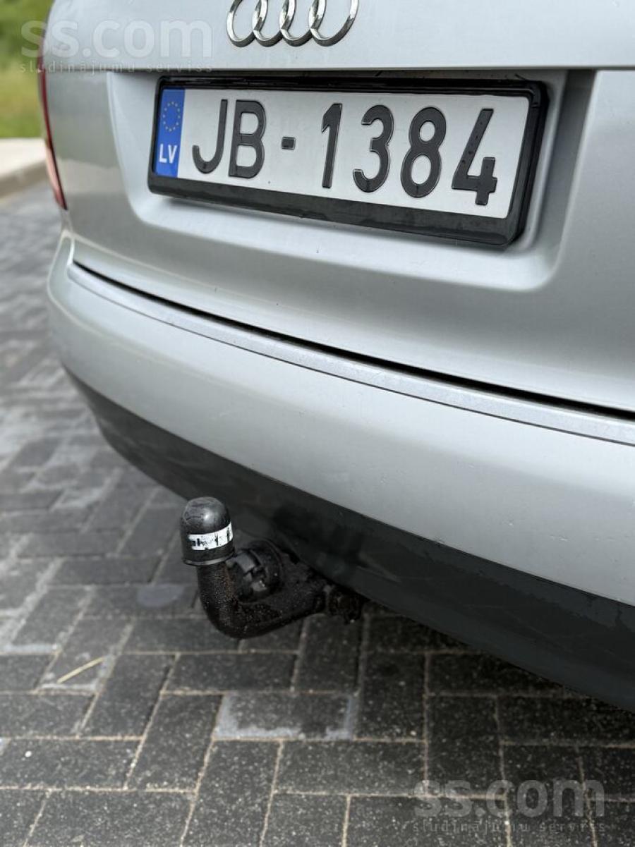 Pelēks Audi A4 2004 Kuldīga, ar dzinēja tilpumu 1.90 L un nobraukumu 421 tūkst. km par 1450 €, foto 8 vietnē AUTOMOTO.COM.LV