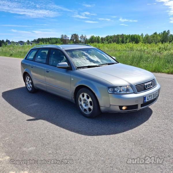Pelēks Audi A4 2004 Tallina, ar dzinēja tilpumu 1.90 L un nobraukumu 0 tūkst. km par 1350 €, foto 1 vietnē AUTOMOTO.COM.LV