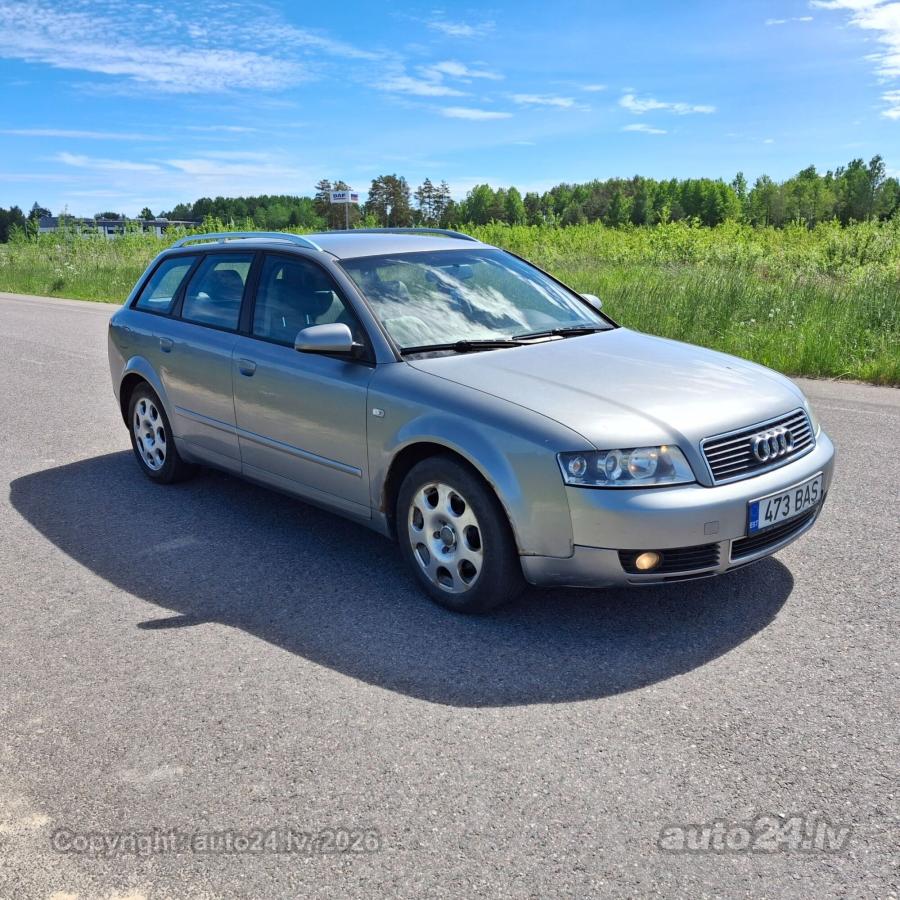 Серый Ауди А4 2004 в Таллин, объемом двигателя 1.90 л и пробегом 0 тыс. км за 1350 €, фото 1 на AUTOMOTO.COM.LV