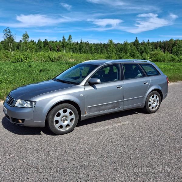 Pelēks Audi A4 2004 Tallina, ar dzinēja tilpumu 1.90 L un nobraukumu 0 tūkst. km par 1350 €, foto 2 vietnē AUTOMOTO.COM.LV
