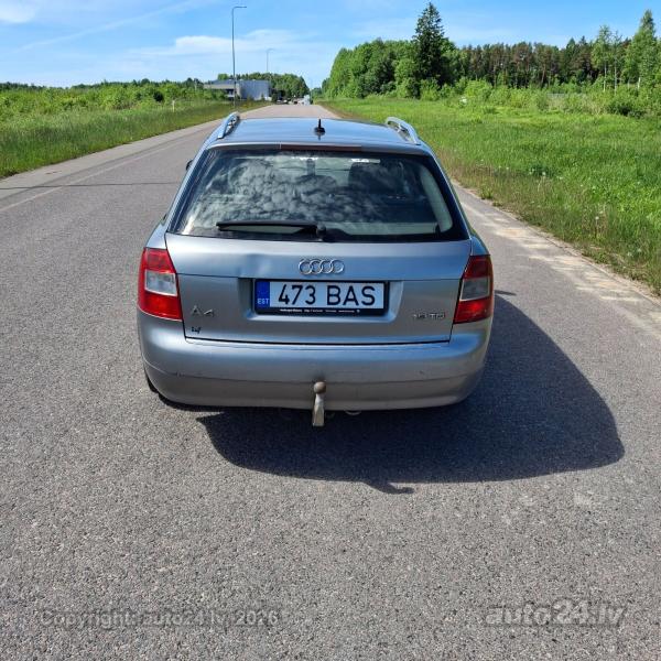 Pelēks Audi A4 2004 Tallina, ar dzinēja tilpumu 1.90 L un nobraukumu 0 tūkst. km par 1350 €, foto 4 vietnē AUTOMOTO.COM.LV