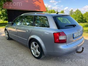 Серый Ауди А4 2004 в Резекне, объемом двигателя 2.50 л и пробегом 450 тыс. км за 1250 €, фото 4 на AUTOMOTO.COM.LV