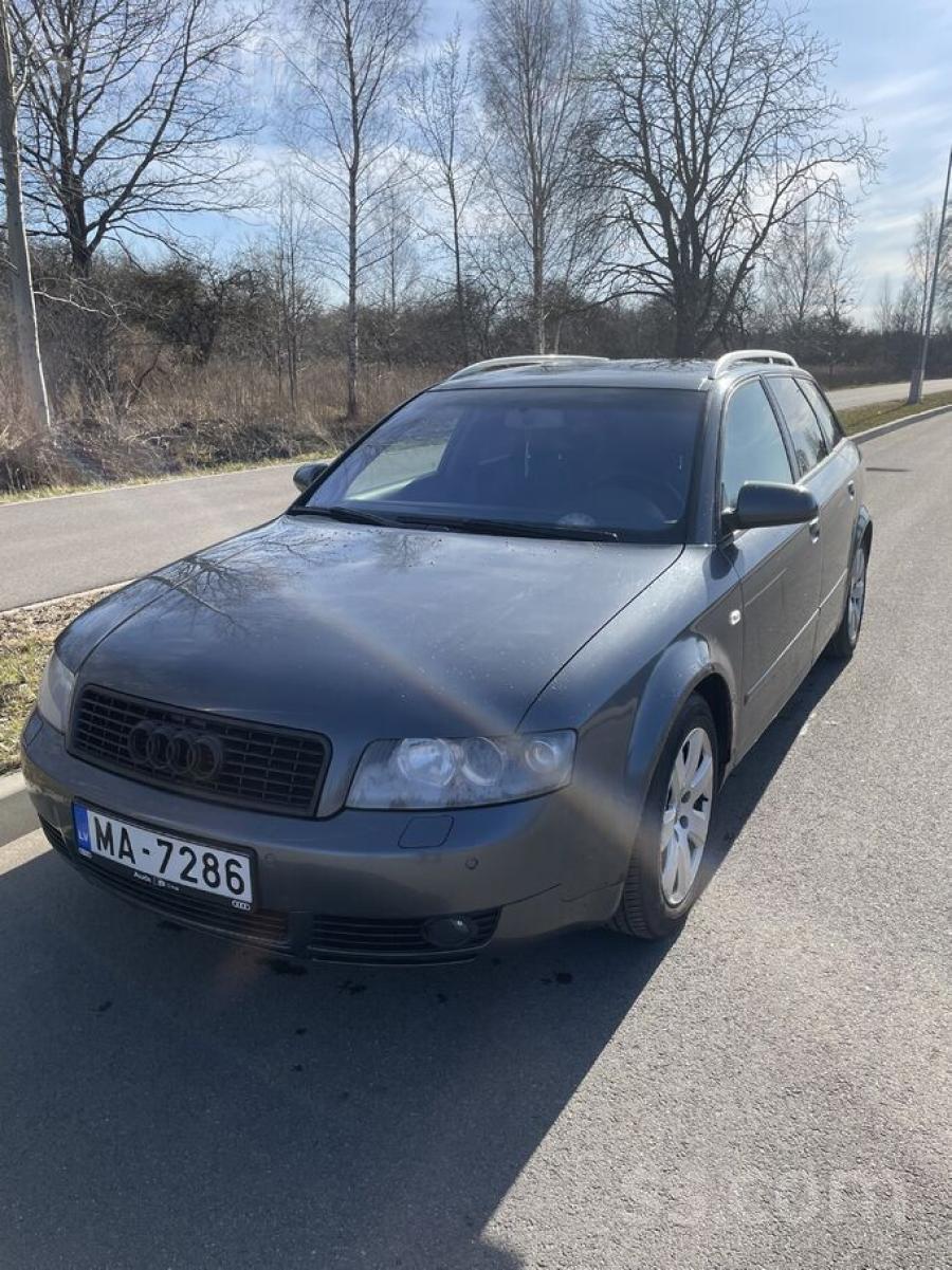 Серый Ауди А4 2004 в Рига, объемом двигателя 1.90 л и пробегом 362 тыс. км за 1800 €, фото 4 на AUTOMOTO.COM.LV