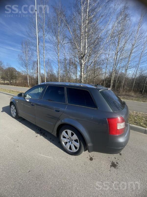 Pelēks Audi A4 2004 Rīga, ar dzinēja tilpumu 1.90 L un nobraukumu 362 tūkst. km par 1800 €, foto 4 vietnē AUTOMOTO.COM.LV