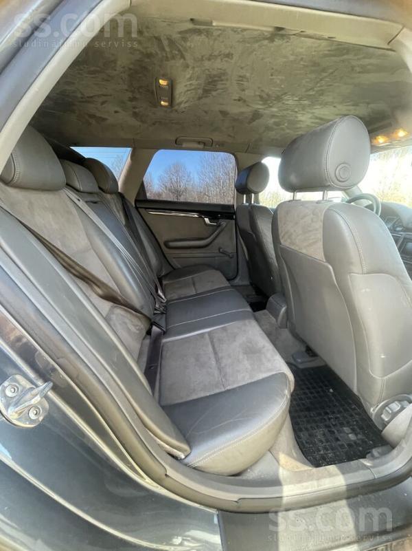 Pelēks Audi A4 2004 Rīga, ar dzinēja tilpumu 1.90 L un nobraukumu 362 tūkst. km par 1800 €, foto 5 vietnē AUTOMOTO.COM.LV