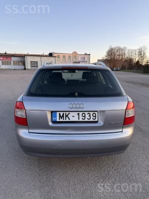 Серый Ауди А4 2004 в Тукумс, объемом двигателя 1.90 л и пробегом 350 тыс. км за 2590 €, фото 6 на AUTOMOTO.COM.LV
