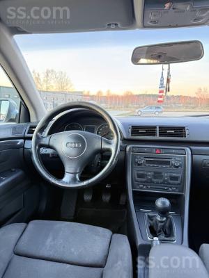 Серый Ауди А4 2004 в Тукумс, объемом двигателя 1.90 л и пробегом 350 тыс. км за 2590 €, фото 18 на AUTOMOTO.COM.LV