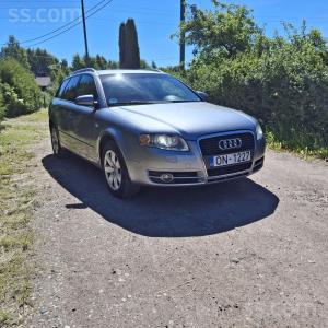 Pelēks Audi A4 2004 Rēzekne, ar dzinēja tilpumu 2.50 L un nobraukumu 284 tūkst. km par 2700 €, foto 3 vietnē AUTOMOTO.COM.LV