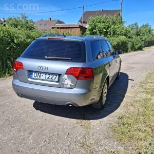 Pelēks Audi A4 2004 Rēzekne, ar dzinēja tilpumu 2.50 L un nobraukumu 284 tūkst. km par 2700 €, foto 6 vietnē AUTOMOTO.COM.LV