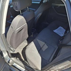 Pelēks Audi A4 2004 Rēzekne, ar dzinēja tilpumu 2.50 L un nobraukumu 284 tūkst. km par 2700 €, foto 7 vietnē AUTOMOTO.COM.LV