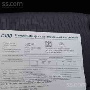 Pelēks Audi A4 2004 Rēzekne, ar dzinēja tilpumu 2.50 L un nobraukumu 284 tūkst. km par 2700 €, foto 12 vietnē AUTOMOTO.COM.LV