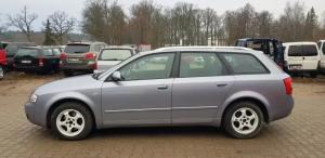 Grey Audi A4 2004 in Valmiera, with an engine capacity of 2.00 L and mileage of 402 thousand km for 1950 €, photo 7 on AUTOMOTO.COM.LV