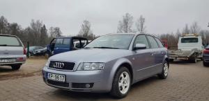 Grey Audi A4 2004 in Valmiera, with an engine capacity of 2.00 L and mileage of 402 thousand km for 1950 €, photo 8 on AUTOMOTO.COM.LV