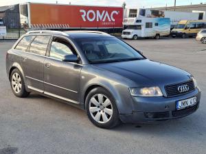 Pelēks Audi A4 2004 Plungė, ar dzinēja tilpumu 1.90 L un nobraukumu 409 tūkst. km par 750 €, foto 7 vietnē AUTOMOTO.COM.LV