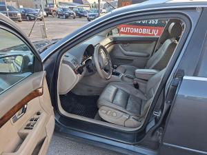 Pelēks Audi A4 2004 Plungė, ar dzinēja tilpumu 1.90 L un nobraukumu 409 tūkst. km par 750 €, foto 8 vietnē AUTOMOTO.COM.LV