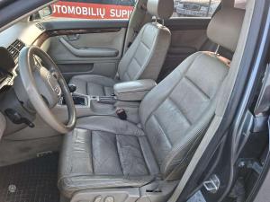 Pelēks Audi A4 2004 Plungė, ar dzinēja tilpumu 1.90 L un nobraukumu 409 tūkst. km par 750 €, foto 9 vietnē AUTOMOTO.COM.LV