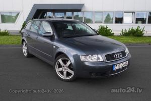 Grey Audi A4 2004 in Tallinn, with an engine capacity of 2.50 L and mileage of 277 thousand km for 2999 €, photo  on AUTOMOTO.COM.LV