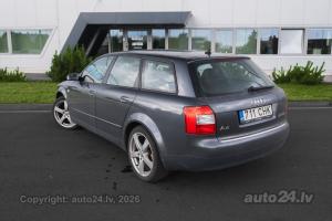 Grey Audi A4 2004 in Tallinn, with an engine capacity of 2.50 L and mileage of 277 thousand km for 2999 €, photo 4 on AUTOMOTO.COM.LV