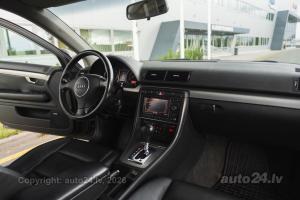 Grey Audi A4 2004 in Tallinn, with an engine capacity of 2.50 L and mileage of 277 thousand km for 2999 €, photo 5 on AUTOMOTO.COM.LV