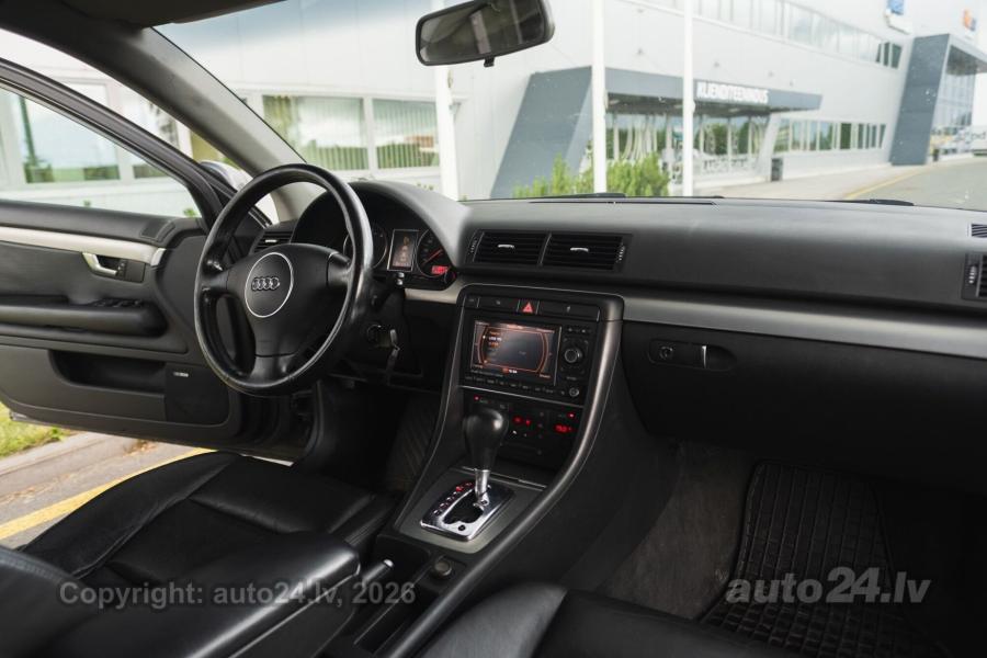 Grey Audi A4 2004 in Tallinn, with an engine capacity of 2.50 L and mileage of 277 thousand km for 2999 €, photo 5 on AUTOMOTO.COM.LV