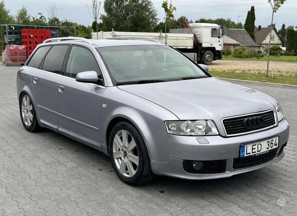 Grey Audi A4 2004 in Anyksciai, with an engine capacity of 1.90 L and mileage of 380 thousand km for 1450 €, photo 3 on AUTOMOTO.COM.LV