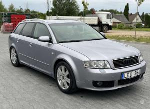 Серый Ауди А4 2004 в Аникщяй, объемом двигателя 1.90 л и пробегом 380 тыс. км за 1450 €, фото 4 на AUTOMOTO.COM.LV