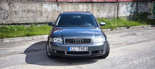 Pelēks Audi A4 2004 Rīga, ar dzinēja tilpumu 1.90 L un nobraukumu 519 tūkst. km par 2000 €, foto 1 vietnē AUTOMOTO.COM.LV