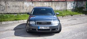 Серый Ауди А4 2004 в Рига, объемом двигателя 1.90 л и пробегом 519 тыс. км за 2000 €, фото  на AUTOMOTO.COM.LV