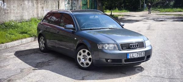 Pelēks Audi A4 2004 Rīga, ar dzinēja tilpumu 1.90 L un nobraukumu 519 tūkst. km par 2000 €, foto 2 vietnē AUTOMOTO.COM.LV