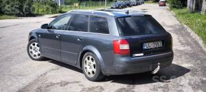 Серый Ауди А4 2004 в Рига, объемом двигателя 1.90 л и пробегом 519 тыс. км за 2000 €, фото 7 на AUTOMOTO.COM.LV