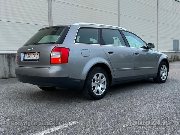 Grey Audi A4 2004 in Tallinn, with an engine capacity of 1.90 L and mileage of 435 thousand km for 2399 €, photo 2 on AUTOMOTO.COM.LV