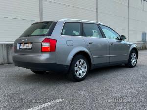 Grey Audi A4 2004 in Tallinn, with an engine capacity of 1.90 L and mileage of 435 thousand km for 2399 €, photo 3 on AUTOMOTO.COM.LV