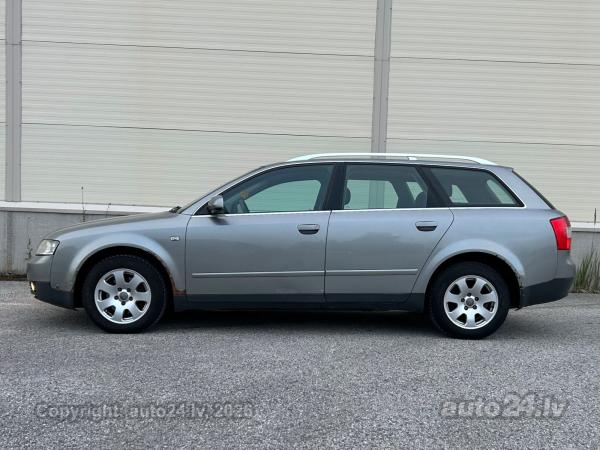 Grey Audi A4 2004 in Tallinn, with an engine capacity of 1.90 L and mileage of 435 thousand km for 2399 €, photo 3 on AUTOMOTO.COM.LV