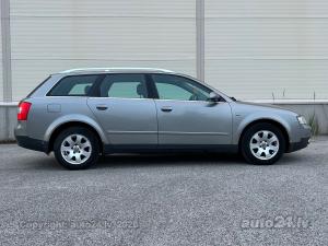 Grey Audi A4 2004 in Tallinn, with an engine capacity of 1.90 L and mileage of 435 thousand km for 2399 €, photo 5 on AUTOMOTO.COM.LV