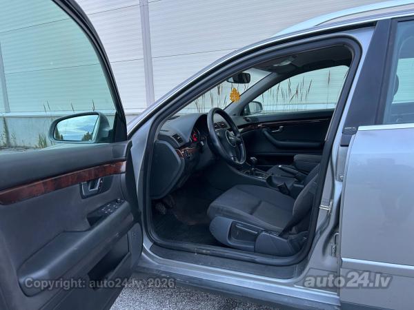 Grey Audi A4 2004 in Tallinn, with an engine capacity of 1.90 L and mileage of 435 thousand km for 2399 €, photo 5 on AUTOMOTO.COM.LV