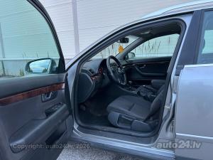Grey Audi A4 2004 in Tallinn, with an engine capacity of 1.90 L and mileage of 435 thousand km for 2399 €, photo 6 on AUTOMOTO.COM.LV