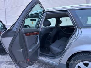 Grey Audi A4 2004 in Tallinn, with an engine capacity of 1.90 L and mileage of 435 thousand km for 2399 €, photo 7 on AUTOMOTO.COM.LV