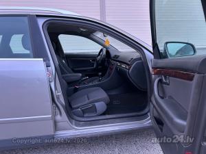 Grey Audi A4 2004 in Tallinn, with an engine capacity of 1.90 L and mileage of 435 thousand km for 2399 €, photo 8 on AUTOMOTO.COM.LV