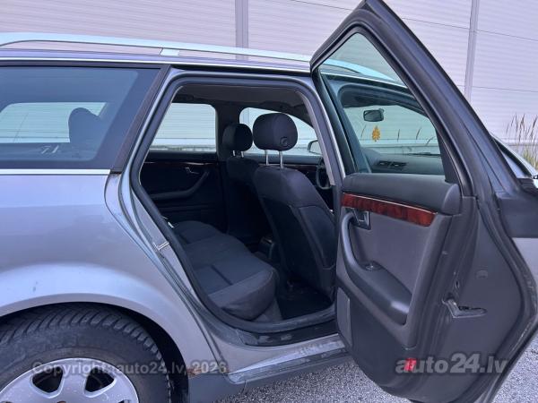 Grey Audi A4 2004 in Tallinn, with an engine capacity of 1.90 L and mileage of 435 thousand km for 2399 €, photo 8 on AUTOMOTO.COM.LV