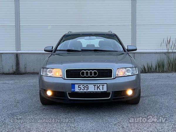 Grey Audi A4 2004 in Tallinn, with an engine capacity of 1.90 L and mileage of 435 thousand km for 2399 €, photo 9 on AUTOMOTO.COM.LV