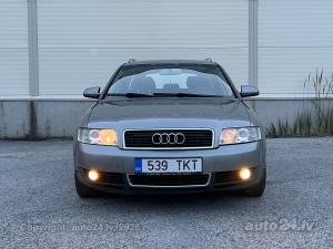 Grey Audi A4 2004 in Tallinn, with an engine capacity of 1.90 L and mileage of 435 thousand km for 2399 €, photo 10 on AUTOMOTO.COM.LV