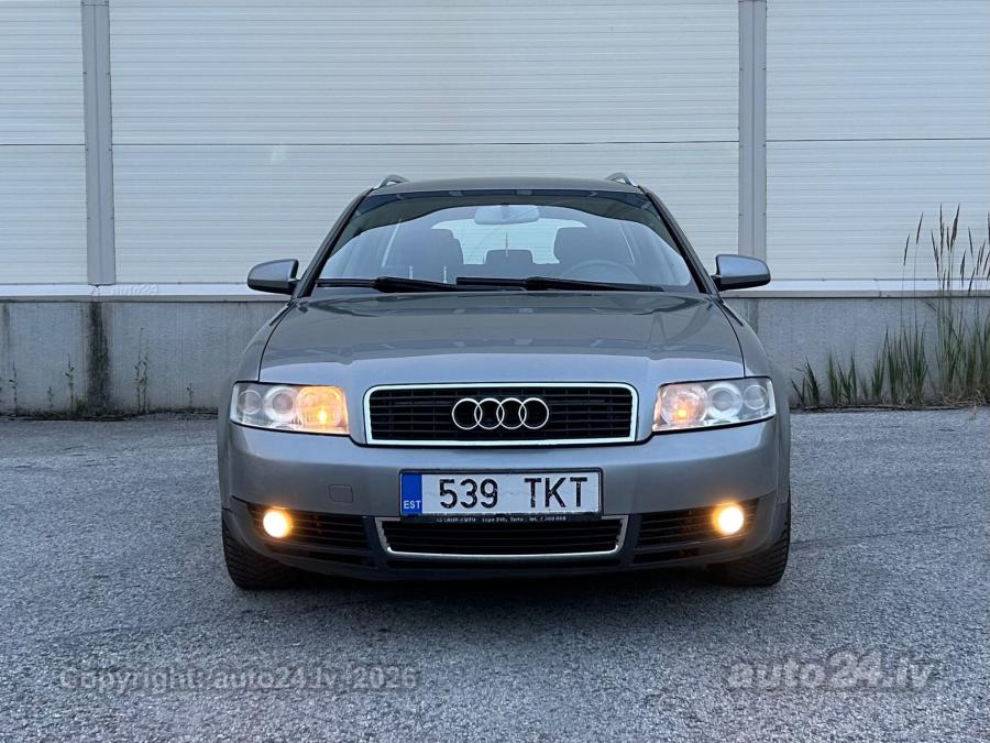 Grey Audi A4 2004 in Tallinn, with an engine capacity of 1.90 L and mileage of 435 thousand km for 2399 €, photo 10 on AUTOMOTO.COM.LV