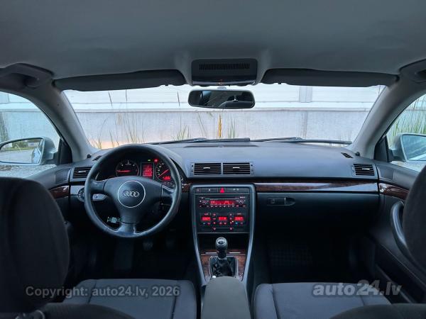 Grey Audi A4 2004 in Tallinn, with an engine capacity of 1.90 L and mileage of 435 thousand km for 2399 €, photo 10 on AUTOMOTO.COM.LV