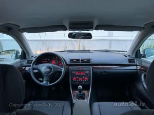 Grey Audi A4 2004 in Tallinn, with an engine capacity of 1.90 L and mileage of 435 thousand km for 2399 €, photo 11 on AUTOMOTO.COM.LV