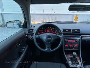 Grey Audi A4 2004 in Tallinn, with an engine capacity of 1.90 L and mileage of 435 thousand km for 2399 €, photo 12 on AUTOMOTO.COM.LV